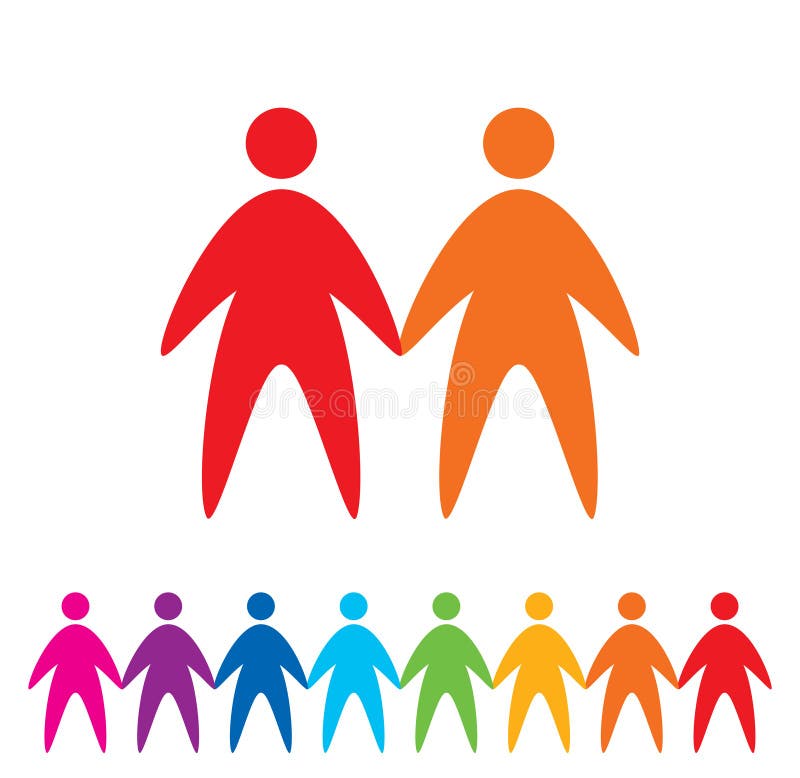 Vector set of people icons stock vector. Illustration of idea - 25369387