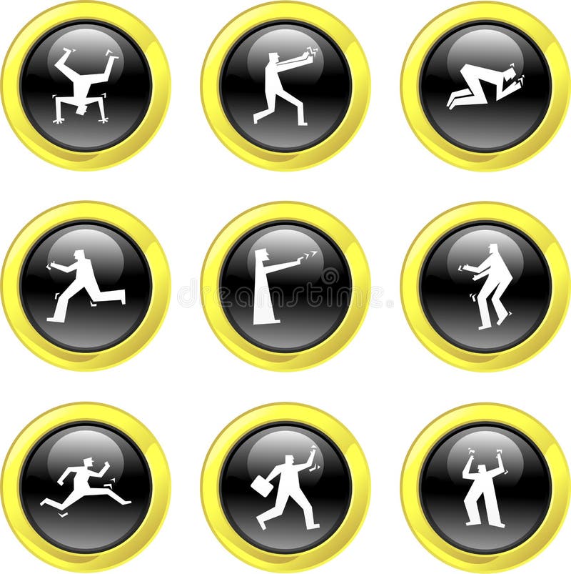 People icons stock vector. Illustration of cultural, female - 309276