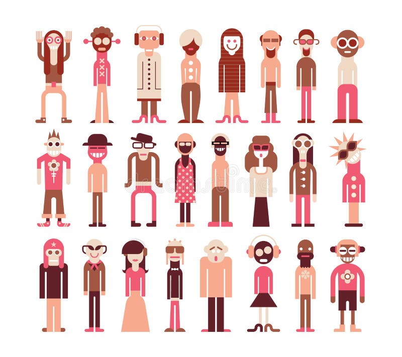 Cartoon Freak Icons Stock Illustrations – 185 Cartoon Freak Icons Stock ...