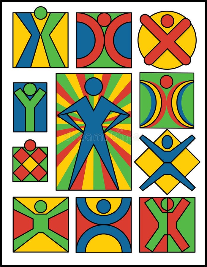 People Icons Collection #3 stock vector. Illustration of happiness ...