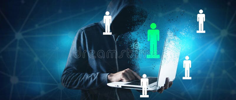 Hacker Background Program Development Concept Coding Cyberspace Concept Script On Computer