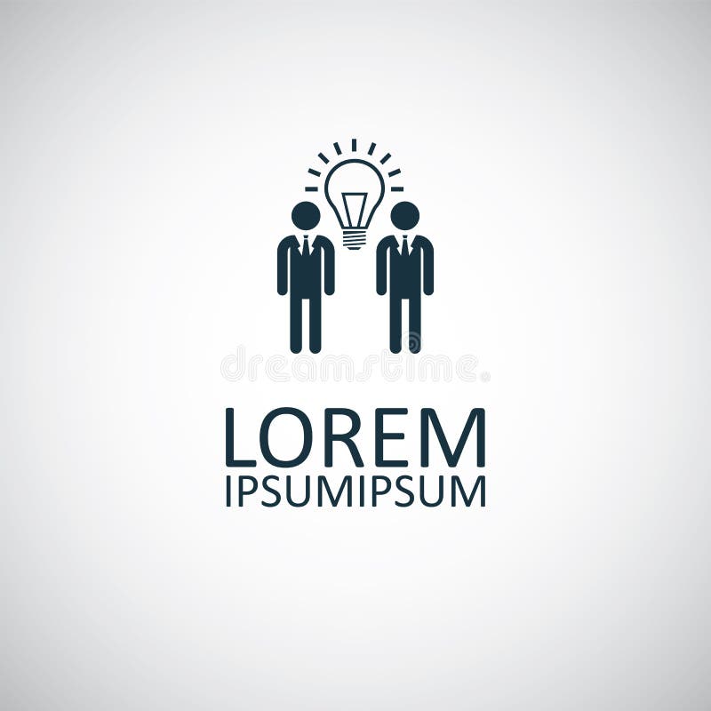 Idea symbol stock vector. Illustration of light, innovation - 53580393