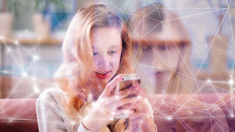 People Identity Scanning Biometric Identification Scan Process Creative ...