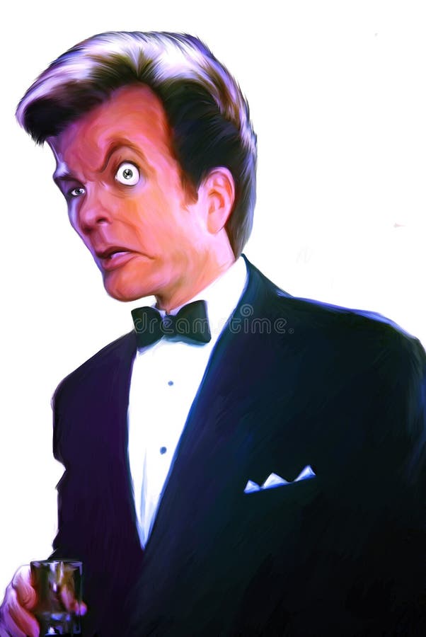 People Illustrated 002: Snobbish Stock Illustration - Illustration of ...