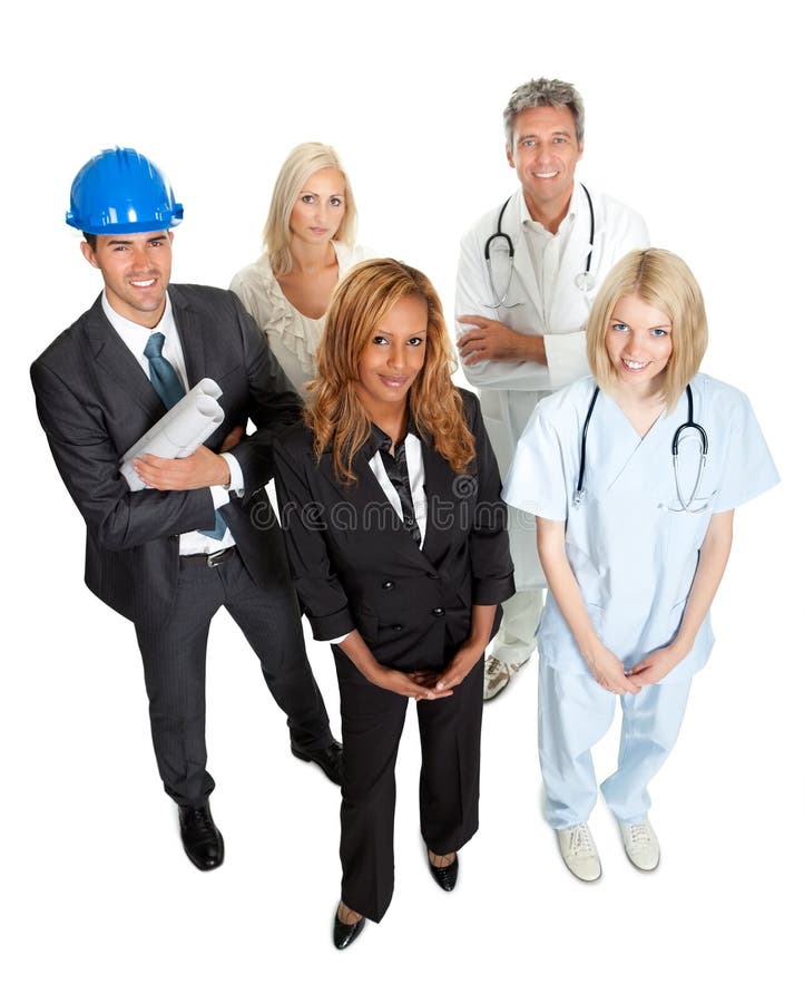 Diverse Multiethnic People with Different Jobs Stock Image - Image of ... Diverse Multiethnic People with Different Jobs Stock Image - Image of ...