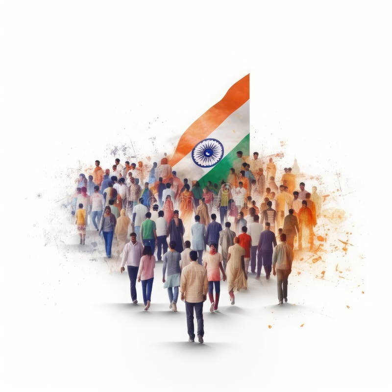 Indian Flag Moving Stock Illustrations – 64 Indian Flag Moving Stock ...