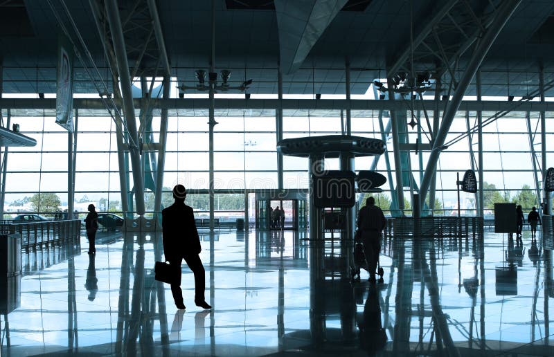 Business people stock photo. Image of group, motion, metal - 2823396