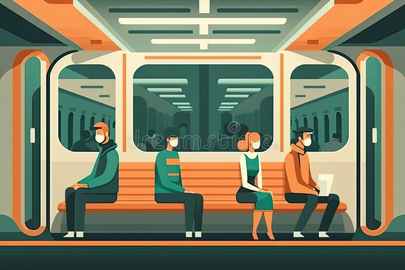 Inside Train Carriage Stock Illustrations – 770 Inside Train Carriage ...