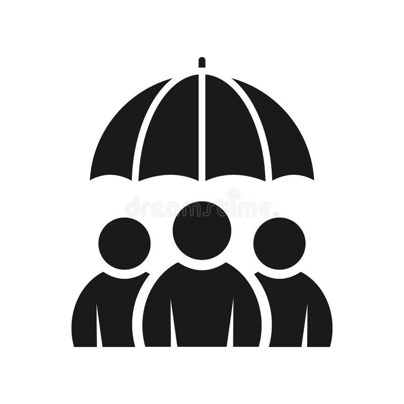 Secure Protection Abstract Logo. Vector Shield Lock Icon Stock Vector ...