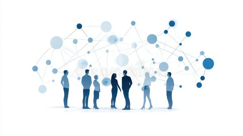 People Interacting with a Dynamic Network, Exploring Connections in ...