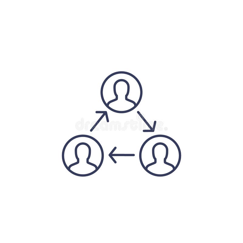 Interacting Arrow Stock Illustrations – 167 Interacting Arrow Stock ...