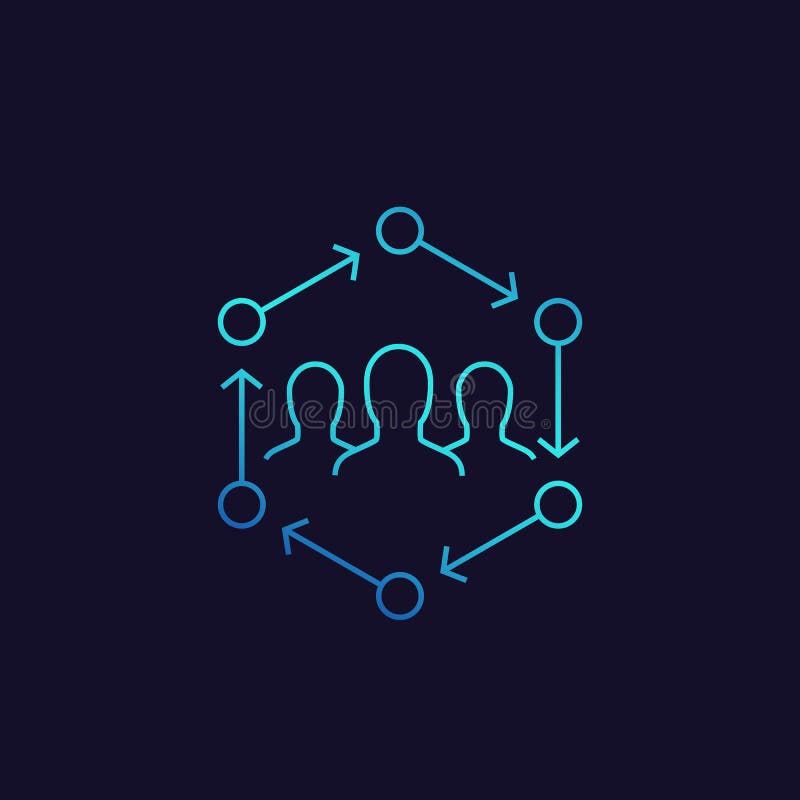 Interacting Arrow Stock Illustrations – 167 Interacting Arrow Stock ...