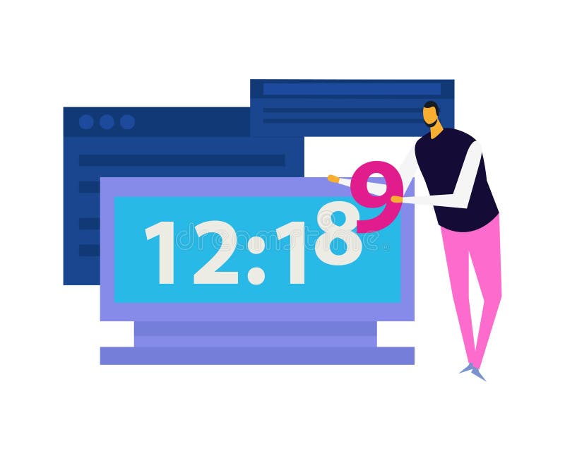 People Interfaces Icon stock vector. Illustration of online - 275528488