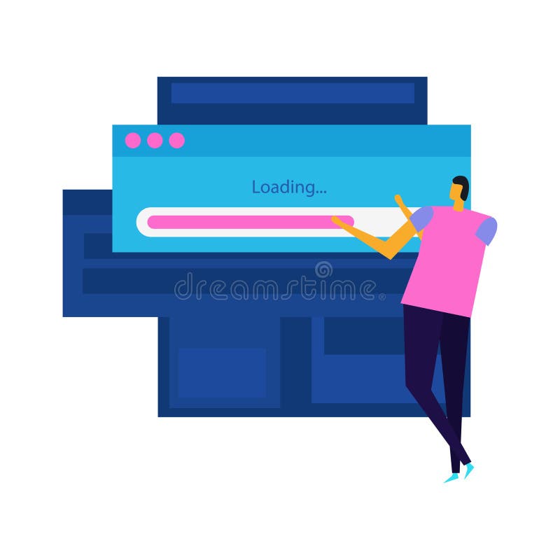 People Interfaces Icon stock vector. Illustration of concept - 276603768