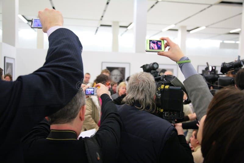People on Interview from Back Editorial Photo - Image of dialog, gather ...