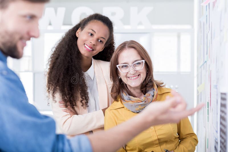 People during job training stock photo. Image of employment - 59010746