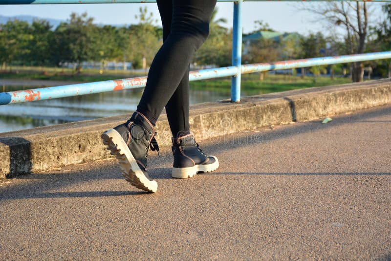 People Jogging at the Morning for Exercise and Healthy Stock Image ...