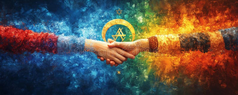 People Joined Together in a Moment of Unity and Understanding ...