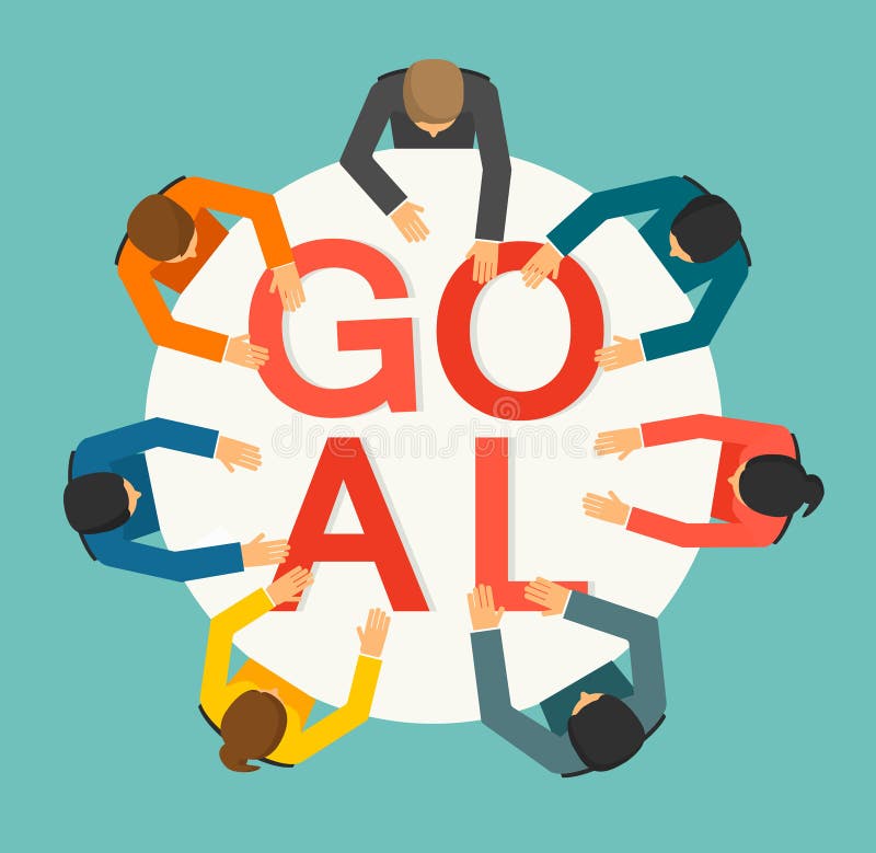 Collective Goal Stock Illustrations – 427 Collective Goal Stock ...