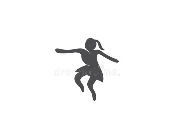 People jump concept stock vector. Illustration of energy - 143660904
