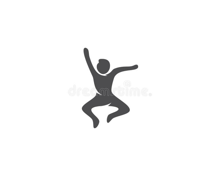 People jump concept stock vector. Illustration of kids - 143660911