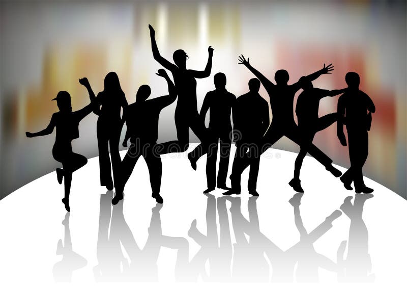 People Jumping Picture. Image: 8519189