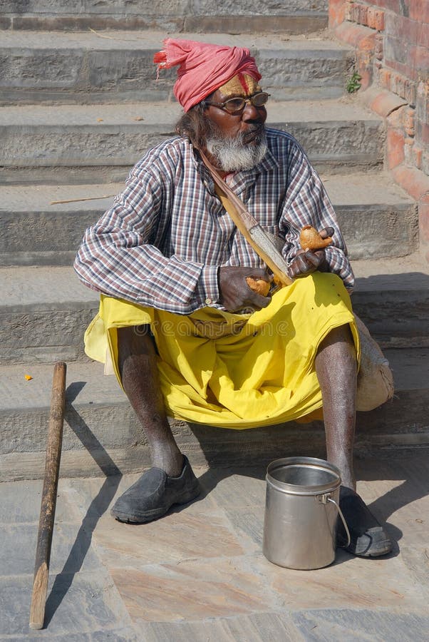 People of Kathmandu-Nepal editorial stock image. Image of asia - 22461599
