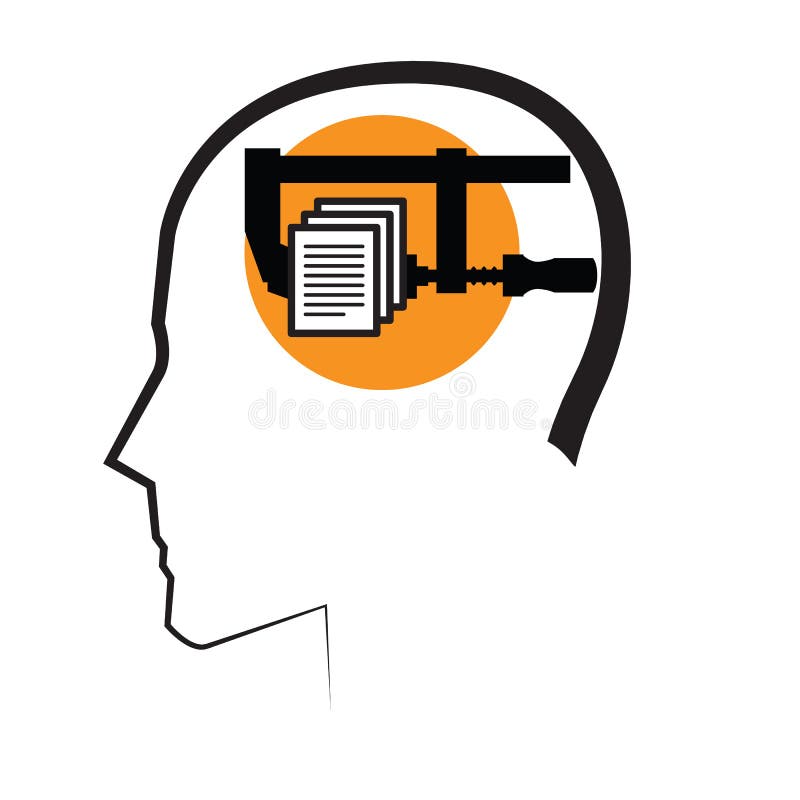 People and Knowledge stock vector. Illustration of graphic - 77598027