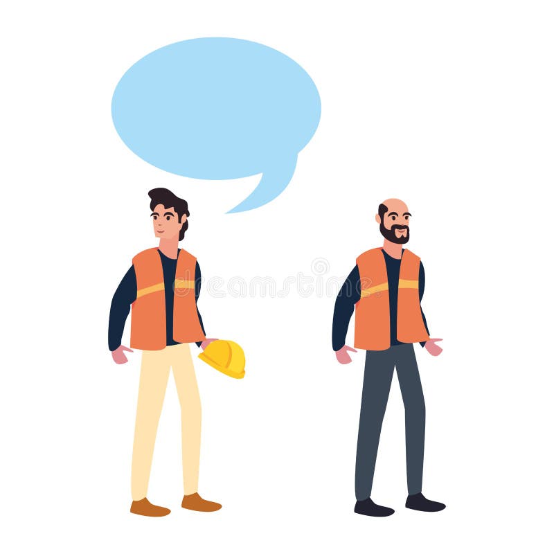 People labour day stock illustration. Illustration of professional ...