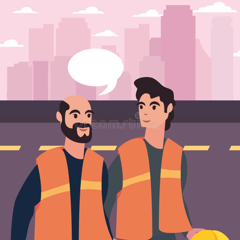 People labour day stock illustration. Illustration of city - 145893004