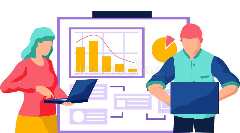 Declining Indicators Stock Illustrations – 75 Declining Indicators ...