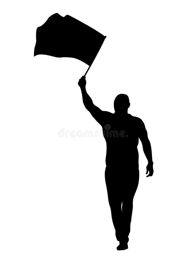 Flags people three stock vector. Illustration of three - 270751964