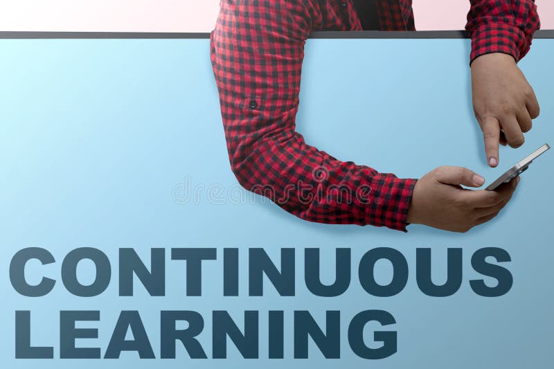 People Lean on while Using a Mobile Phone with Continuous Learning Text ...