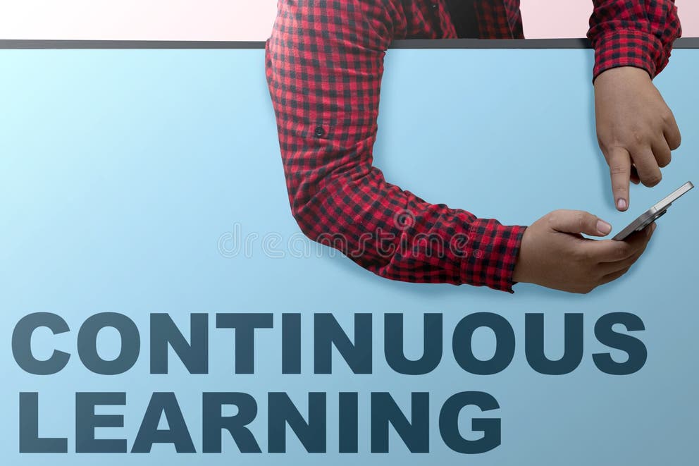 People Lean on while Using a Mobile Phone with Continuous Learning Text ...