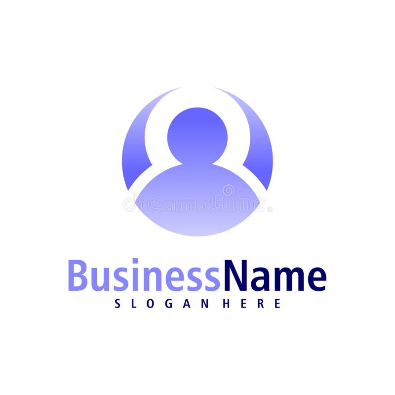 People with Letter I Logo Design Vector. Creative Initial I Logo ...