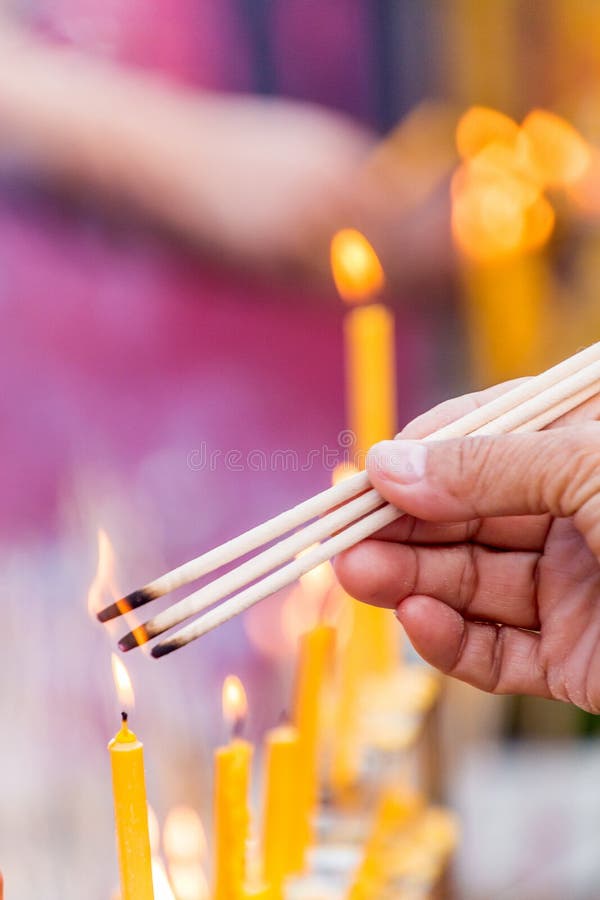 156 People Lighting Incense Stick Stock Photos - Free & Royalty-Free ...