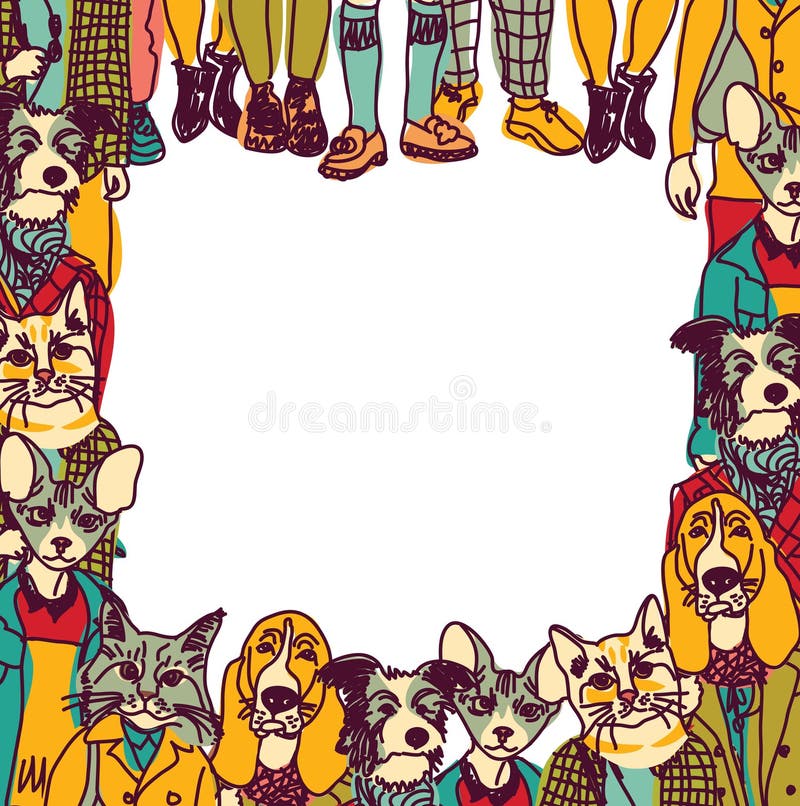 Group Pets Stock Illustrations – 5,853 Group Pets Stock Illustrations ...