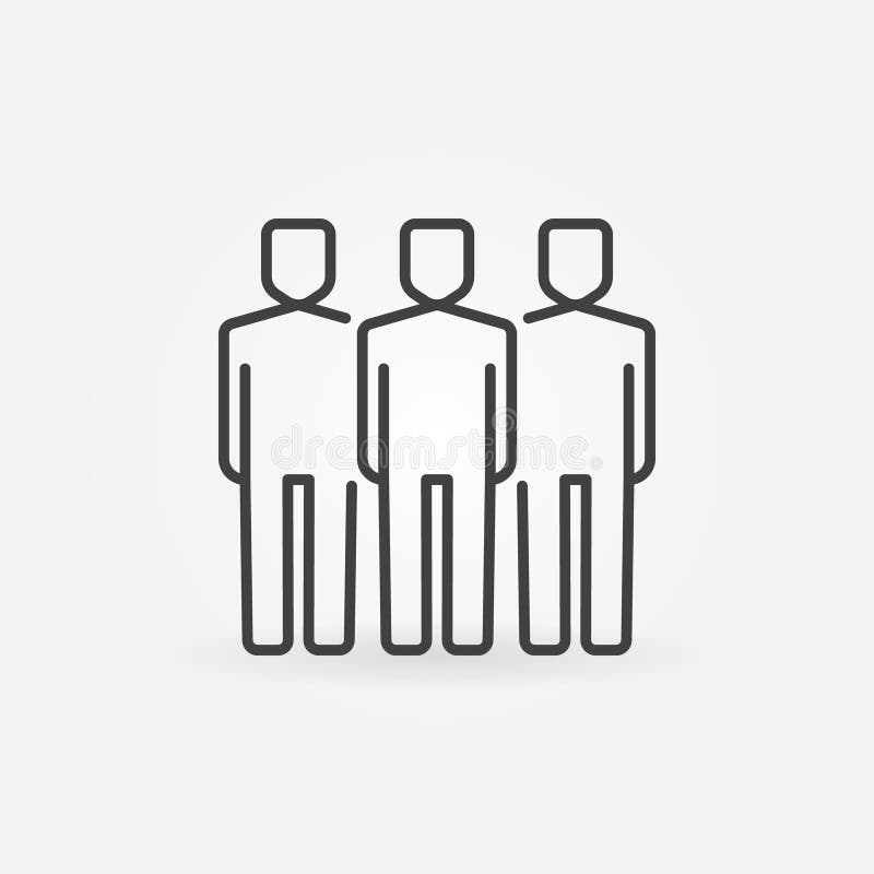Three People Pictogram Icon Stock Illustrations – 1,524 Three People ...