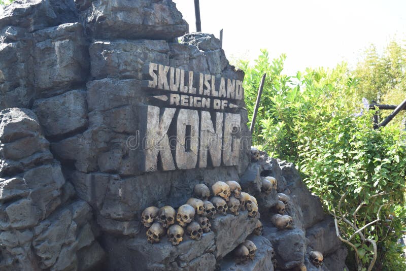 King Kong Ride at Universal Studio Editorial Stock Photo - Image of ...