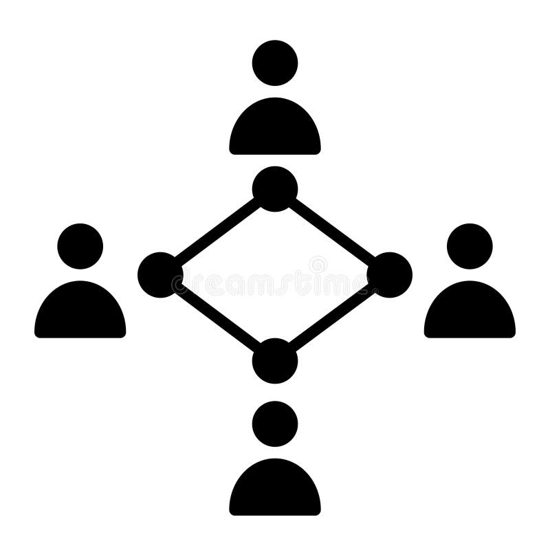 Link stock vector. Illustration of social, business - 358968993