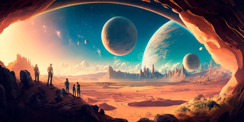 People Living on Other Planets and Interacting with Other Civilizations ...