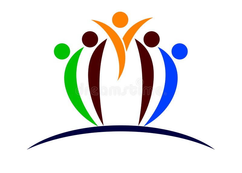 People union logo stock vector. Illustration of celebrate - 35501241