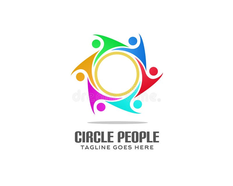 People Logo Design Element Vector Stock Vector - Illustration of care ...