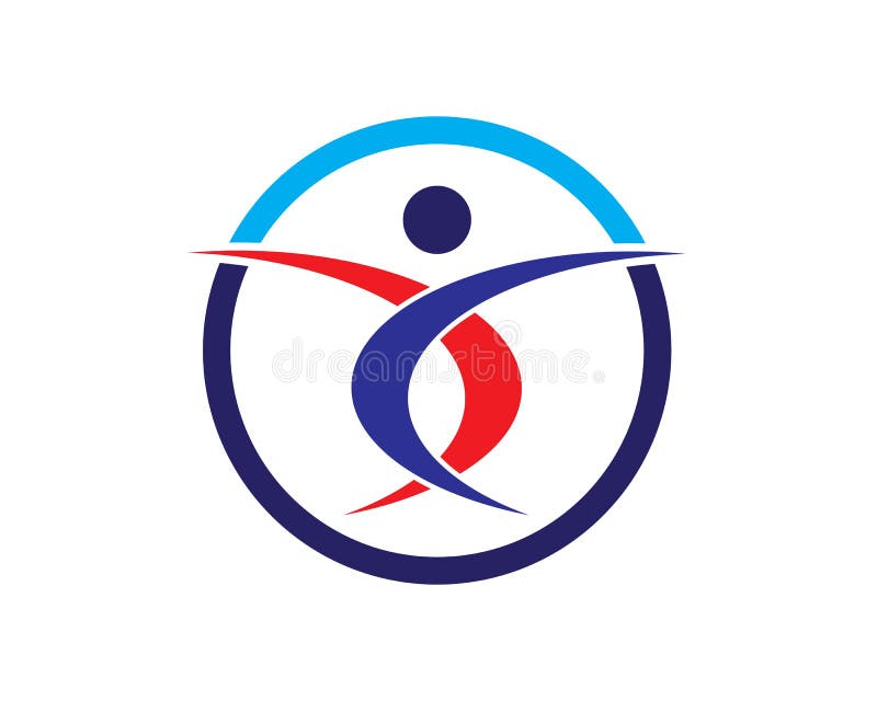 People logo vector icon stock illustration. Illustration of happy ...