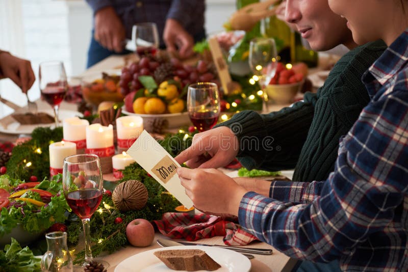 Ordering food stock image. Image of dish, food, cropped - 104009075