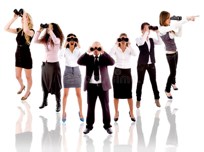 People looking - SEARCH stock photo. Image of executive - 8563924