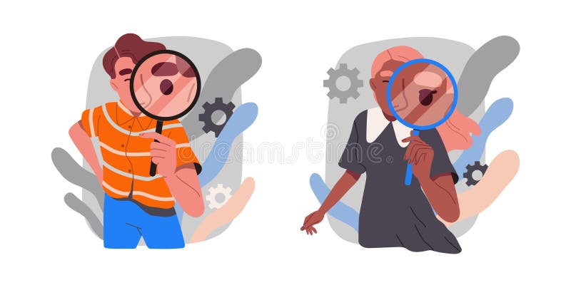 Cartoon Office Observation Stock Illustrations – 131 Cartoon Office ...