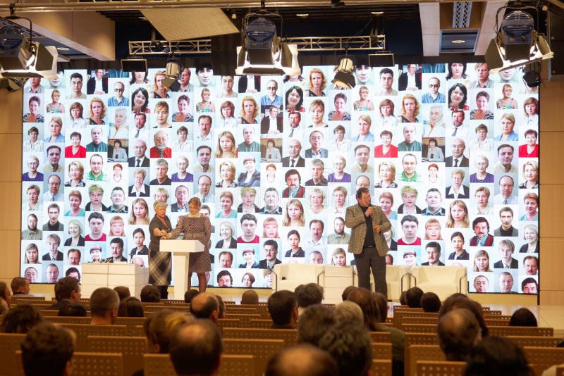 People on conference editorial stock image. Image of conference - 8633089