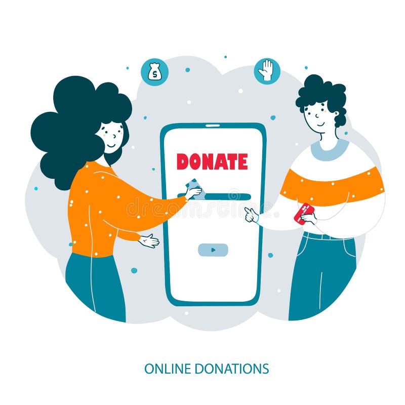 Make Contribution Stock Illustrations – 595 Make Contribution Stock ...