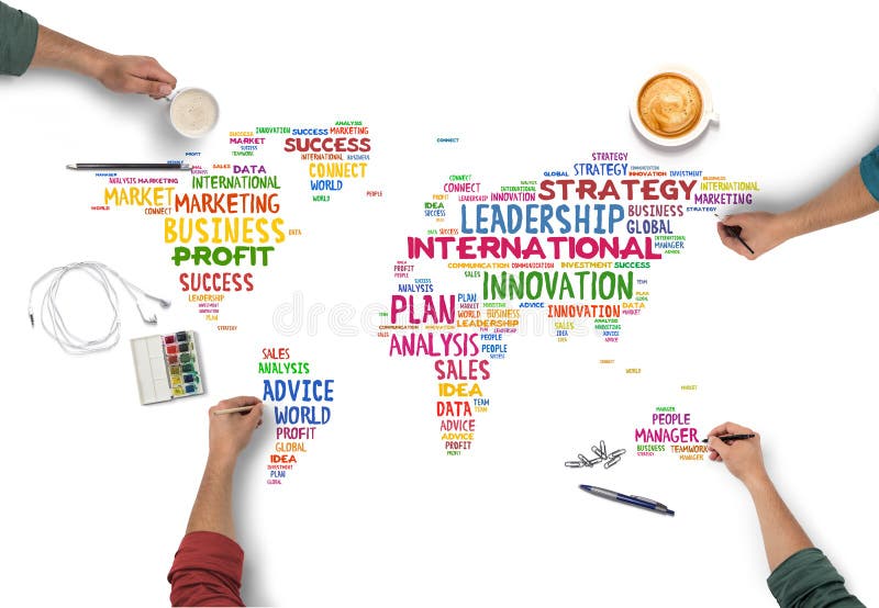 International Teamwork stock photo. Image of global, african - 14918338